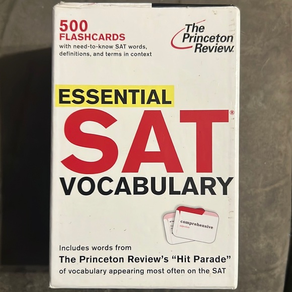 Games | The Princeton Review Essential Sat Vocabulary 50 Flash Cards ...